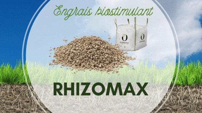 Engrais biostimulant RHIZOMAX | GERMINEO